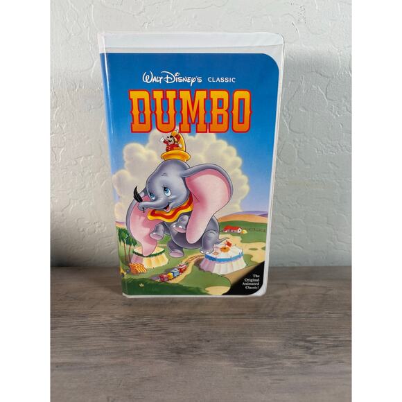 Disney | Media | Dumbo Vhs 24 Rare Black Diamond Edition Walt Disney ...